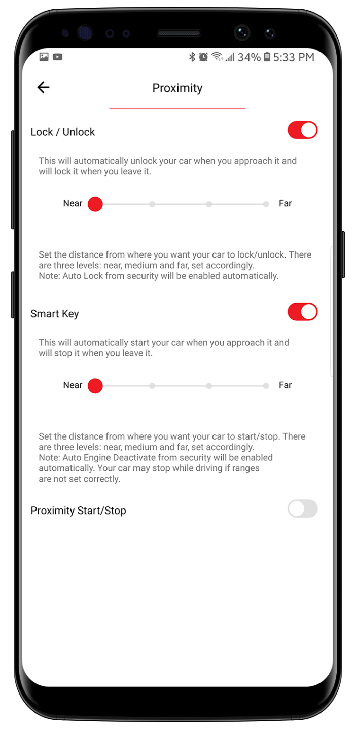 How Proximity Start / Stop works with Mobokey app - MoboKey