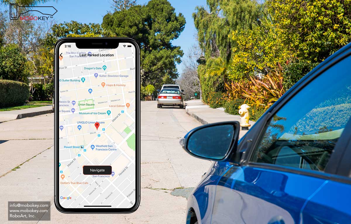 How MoboKey Tracks Car Without GPS MoboKey