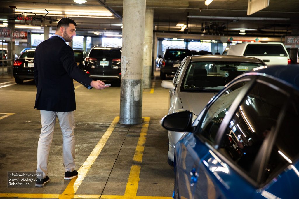 Mobokey's Shared Mobility with remote Car Access - MoboKey