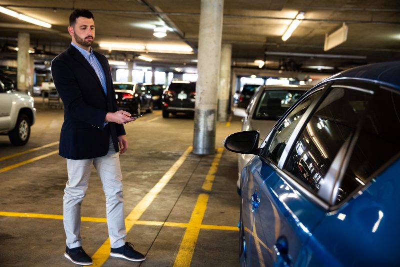 Mobokey's Shared Mobility with remote Car Access - MoboKey