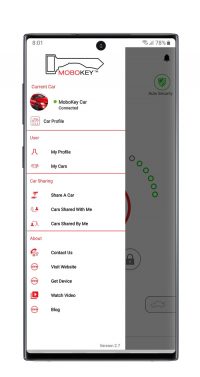 MoboKey - Access, Security and Car Sharing Platform