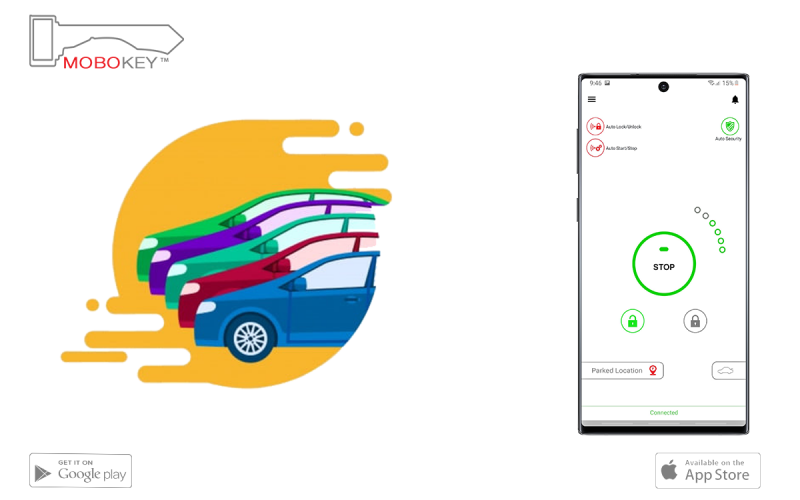 What makes MoboKey compatible with a wide range of cars? - MoboKey