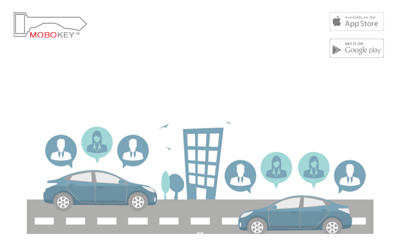 What is car sharing and how it works with MoboKey - MoboKey