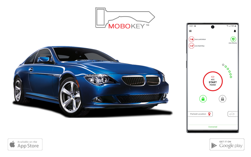 Smartphone remote starter - MoboKey