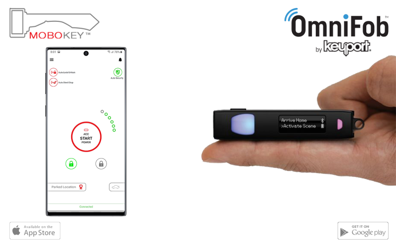 Keyport's Omnifob and MoboKey Car Access - MoboKey