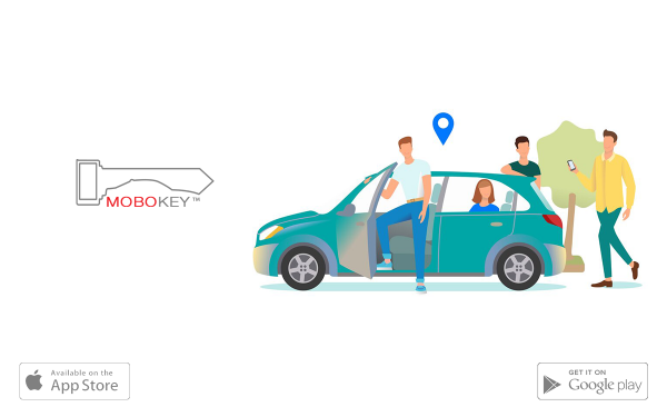 Contactless car sharing and how MoboKey can help - MoboKey