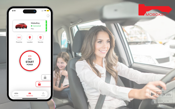 Remote Car Starter with Smartphone - MoboKey