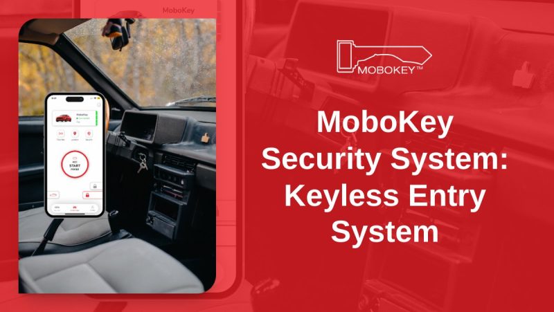 Advanced Keyless Entry System for Maximum Car Security