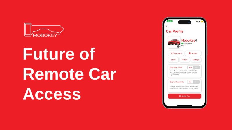 How Mobokey is Revolutionizing Remote Car Access - MoboKey How Mobokey is Revolutionizing Remote Car Access - MoboKey