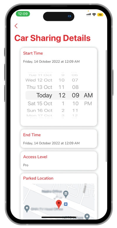 MoboKey: Access, Security and Digital Car Key Sharing Platform