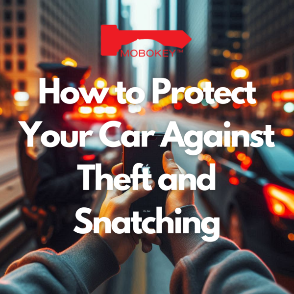How to Protect Your Car Against Theft and Snatching - MoboKey