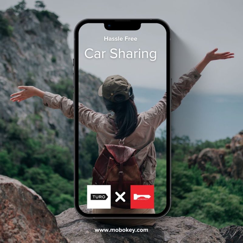 Top 5 Reasons Turo Hosts Use Mobokey for Contactless Sharing