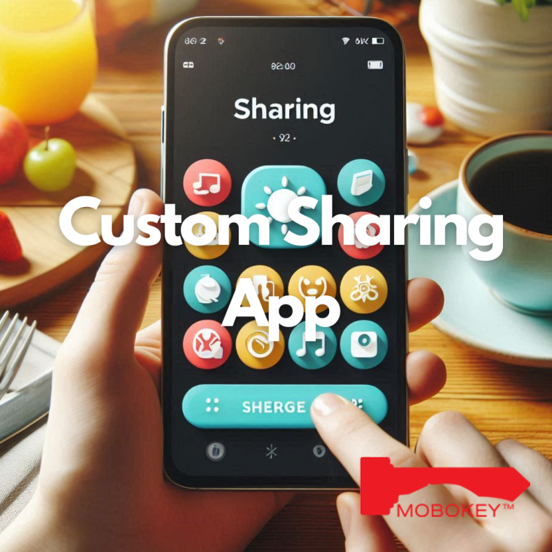 Custom Sharing App - MoboKey