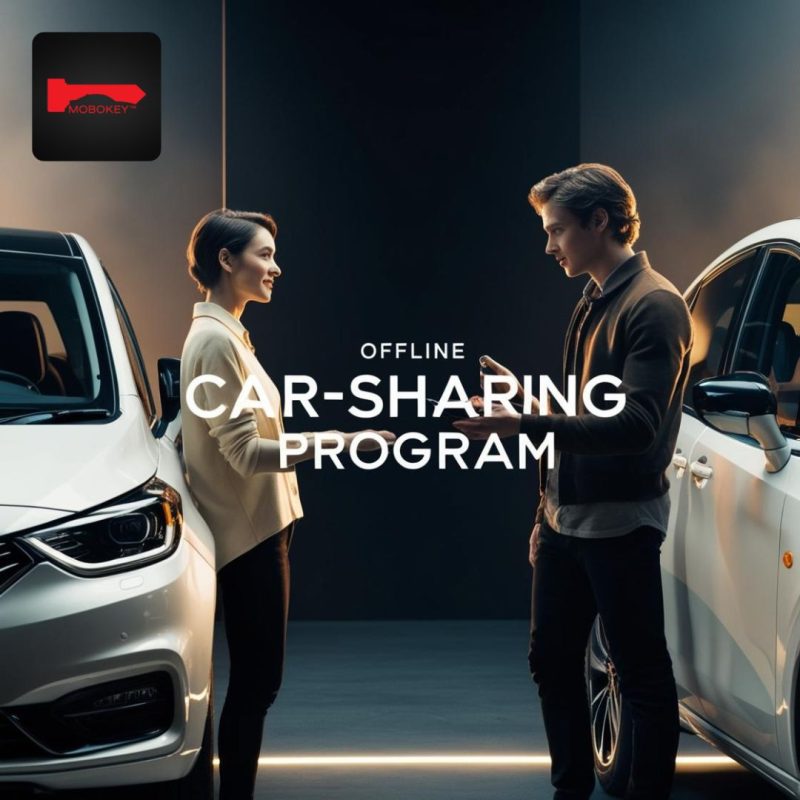 Offline Car Sharing Made Easy with MoboKey