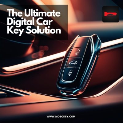 The Ultimate Digital Car Key Solution - MoboKey