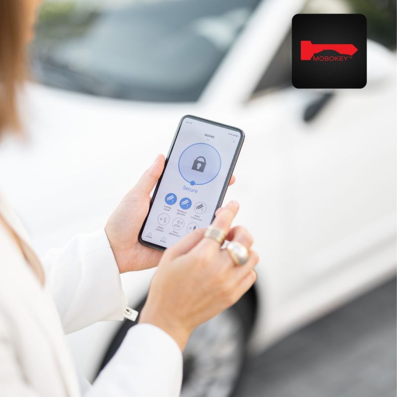 Start your car engine by cell phone - MoboKey