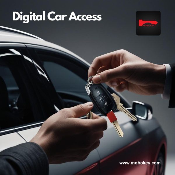 Digital Car Access: Why MoboKey is Essential for Shared Vehicles
