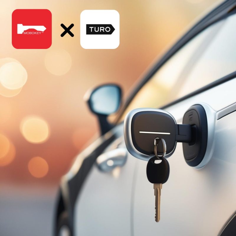 Turo Go and MoboKey: Seamless Keyless Solution for Turo Host