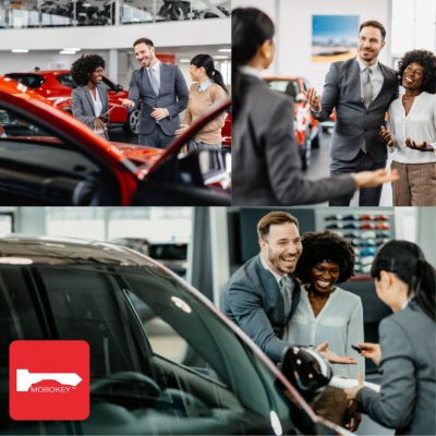 How MoboKey Digital Car Keys Works for Businesses?