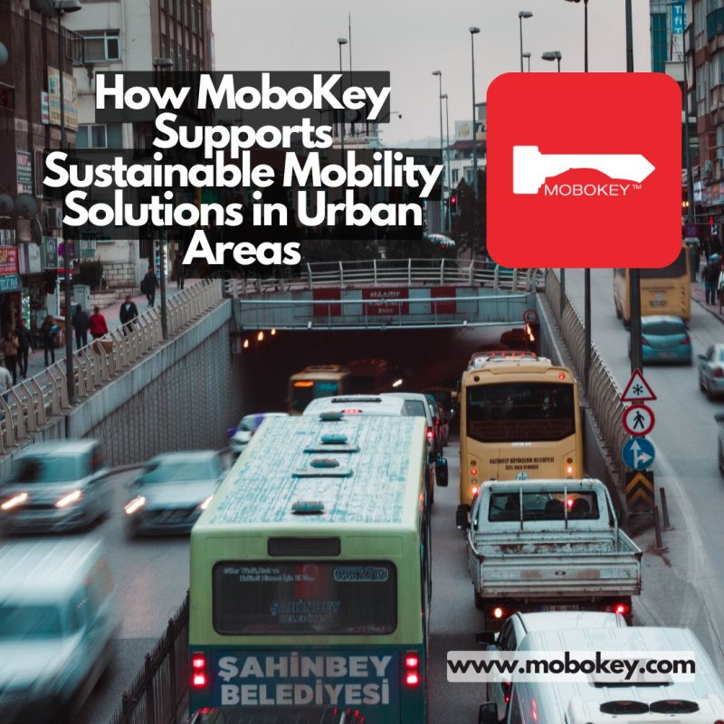 MoboKey Supports Sustainable Mobility Solutions in Urban Areas