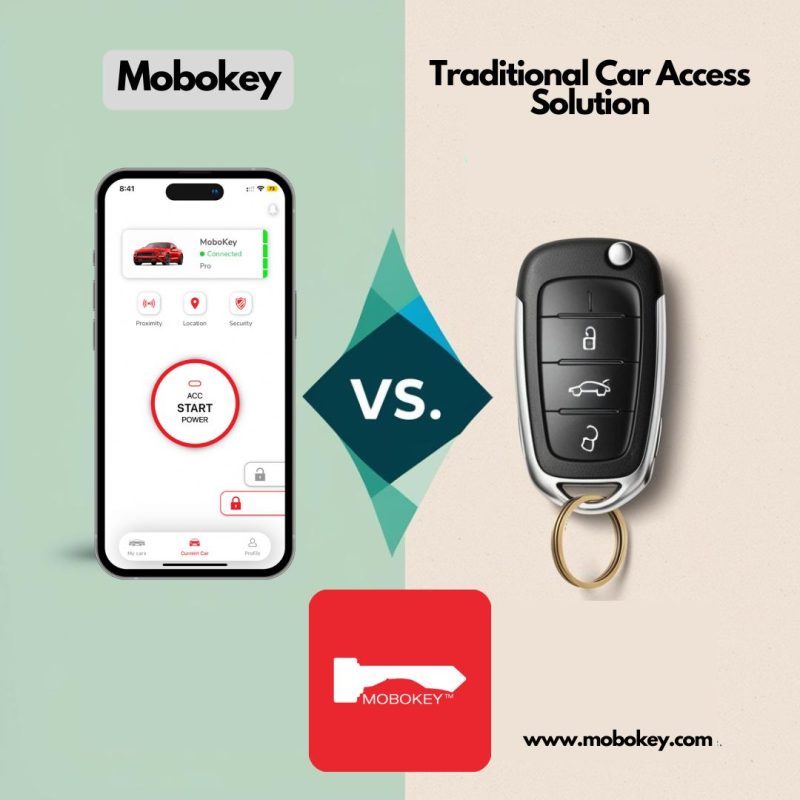MoboKey vs. Traditional Car Access Solutions: What Sets It Apart?