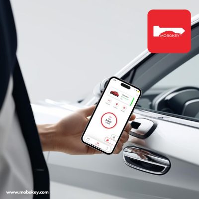 Unlock Car Doors with an App: MoboKey’s Keyless Entry