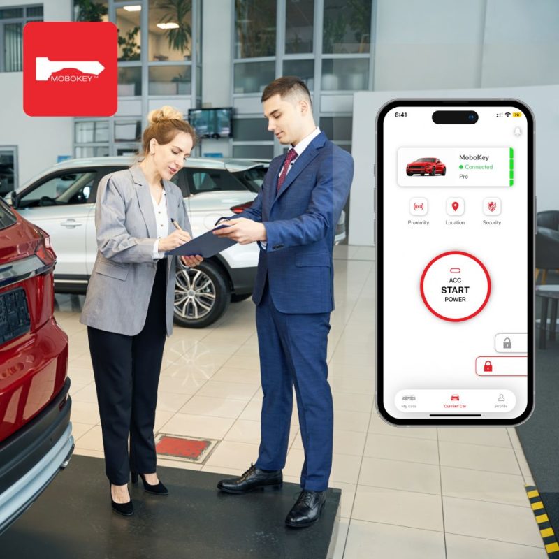 Can you unlock your car with a smartphone app - MoboKey