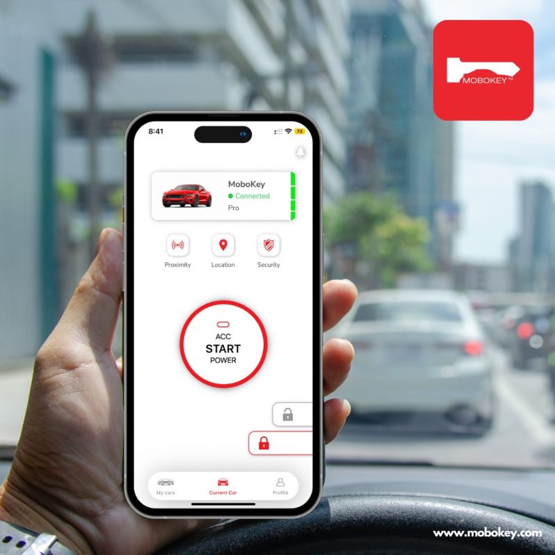 Can you unlock your car with a smartphone app - MoboKey