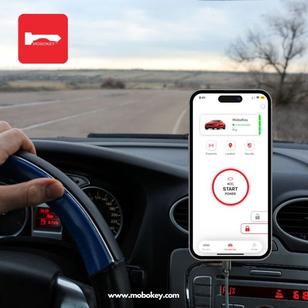 Remote car access - MoboKey