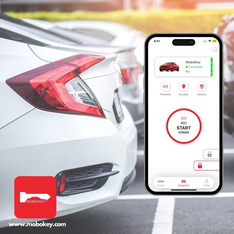 Free for life car access, security and sharing with MoboKey - MoboKey