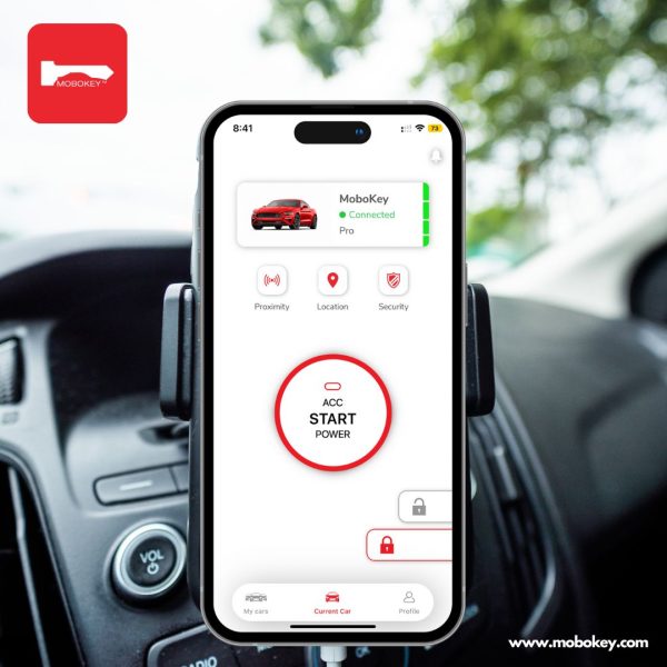 Remote car access - MoboKey