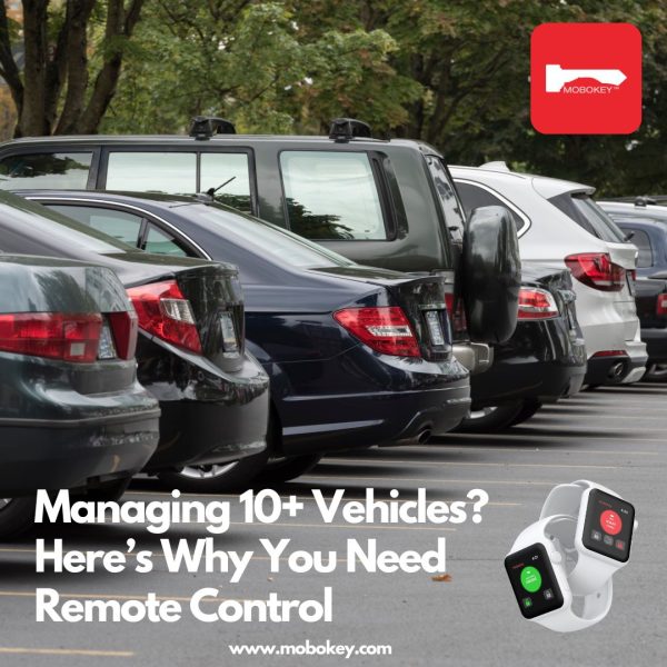 Remote car access - MoboKey