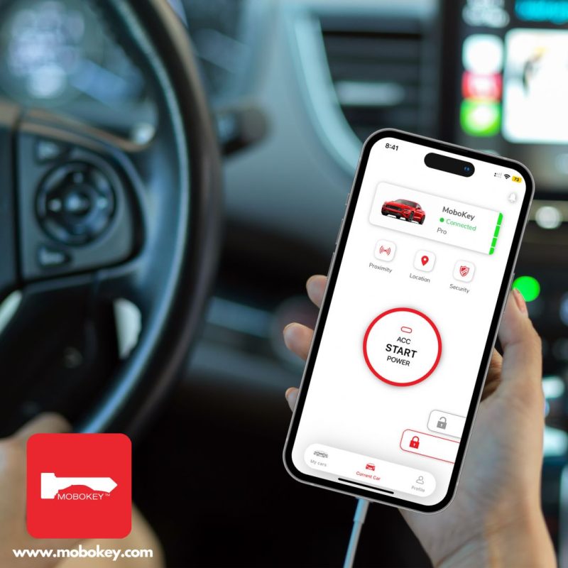 Smartphone remote starter - MoboKey