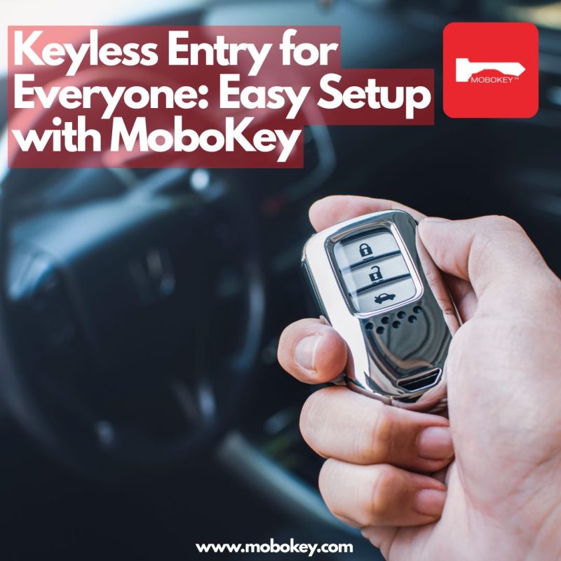 Start your car engine by cell phone - MoboKey