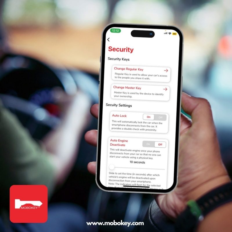 MoboKey Car Security Systems