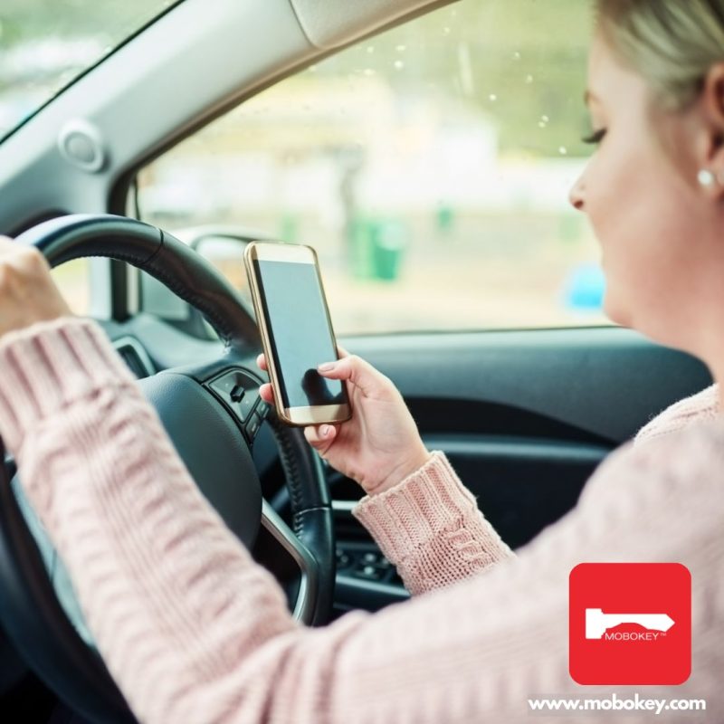 Security and remote start in smartphone with MoboKey - MoboKey