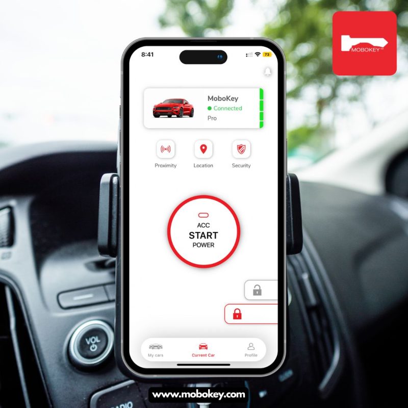 Unlock Your Car Door with a Phone Using MoboKey Technology