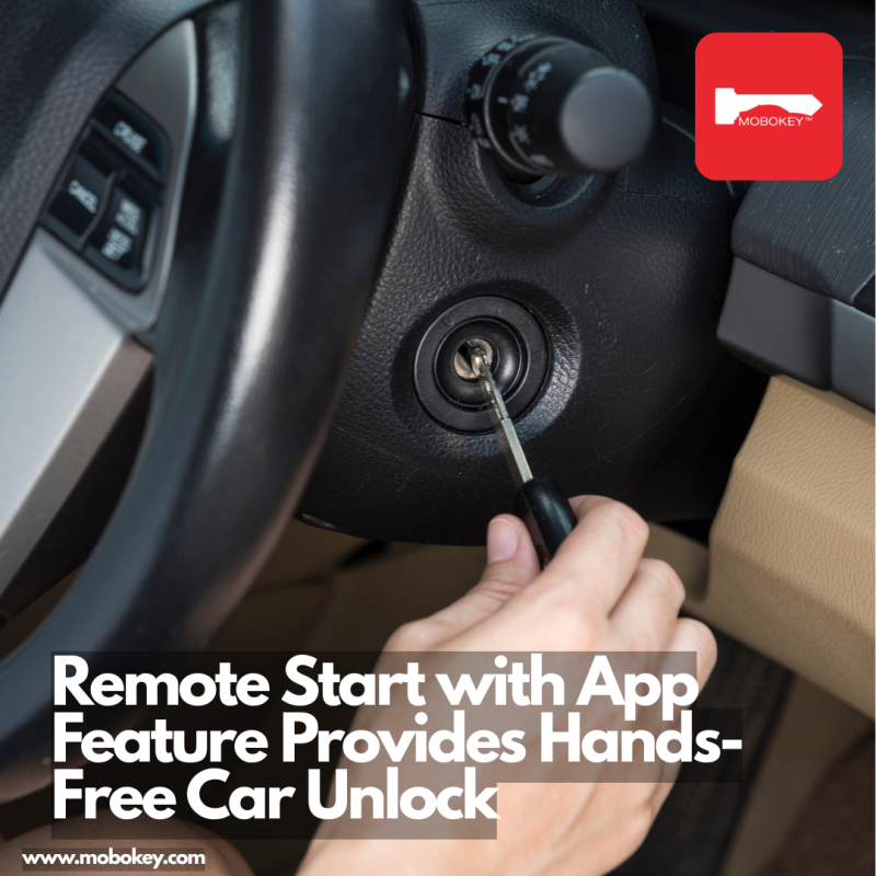 Unlock Your Car Door with a Phone Using MoboKey Technology