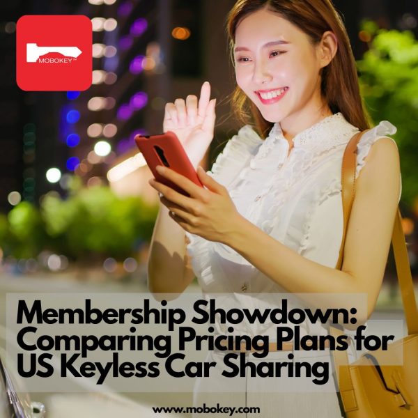 Membership Showdown: Comparing Pricing Plans for US Keyless Car Sharing