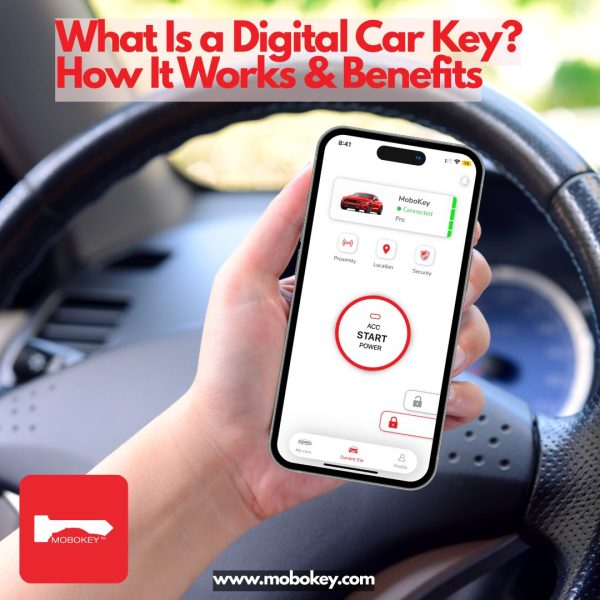What Is a Digital Car Key? How It Works & Benefits - MoboKey