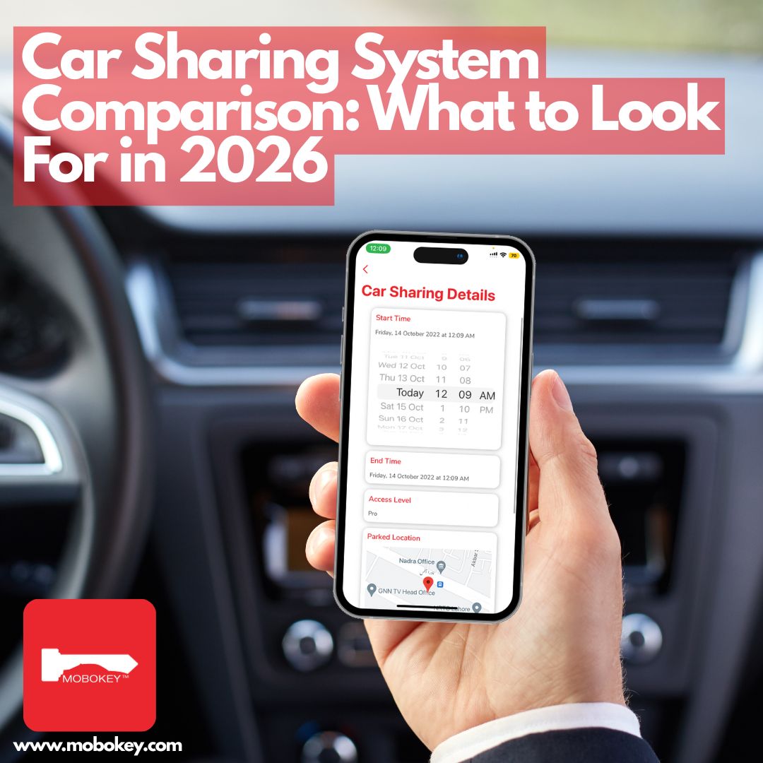 Car Sharing System Comparison: Essential Features for 2026