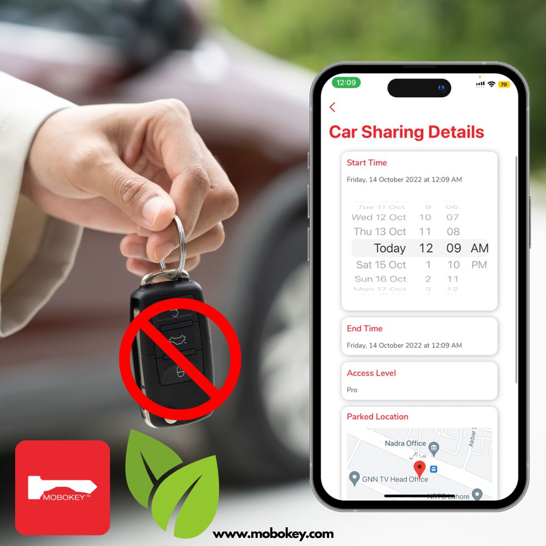 Contactless Car Sharing: The Future of Shared Mobility