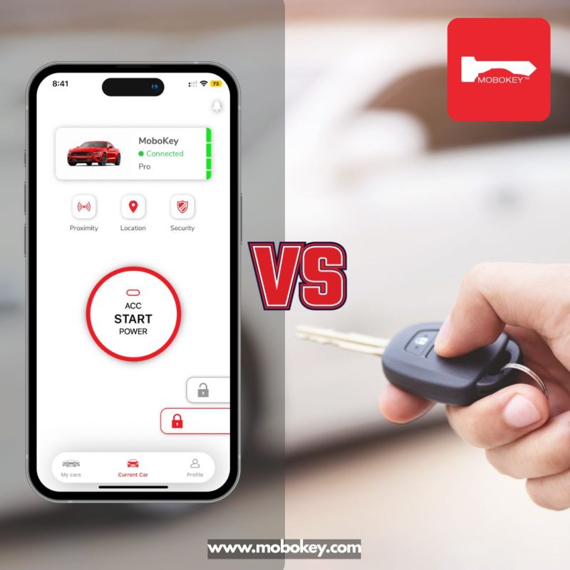 Digital Car Key vs. Physical Key: Choosing the Future of Vehicle Access