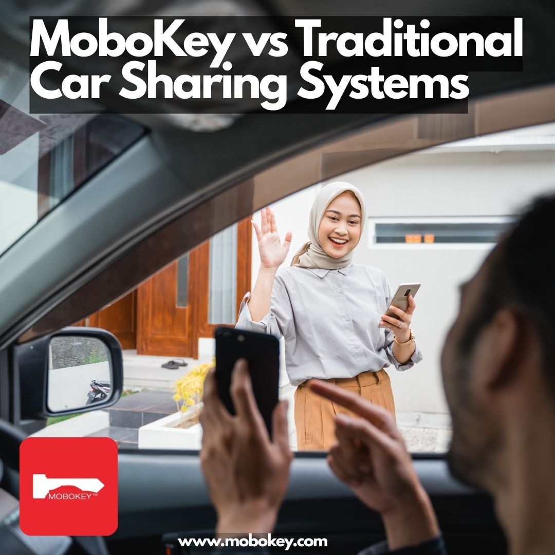 MoboKey vs Traditional Car Sharing System