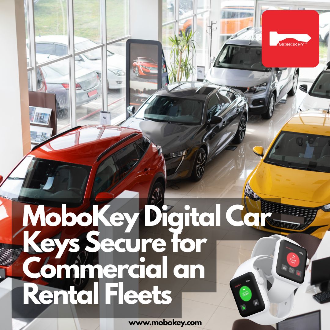Are Digital Car Keys Secure for Commercial Fleets?