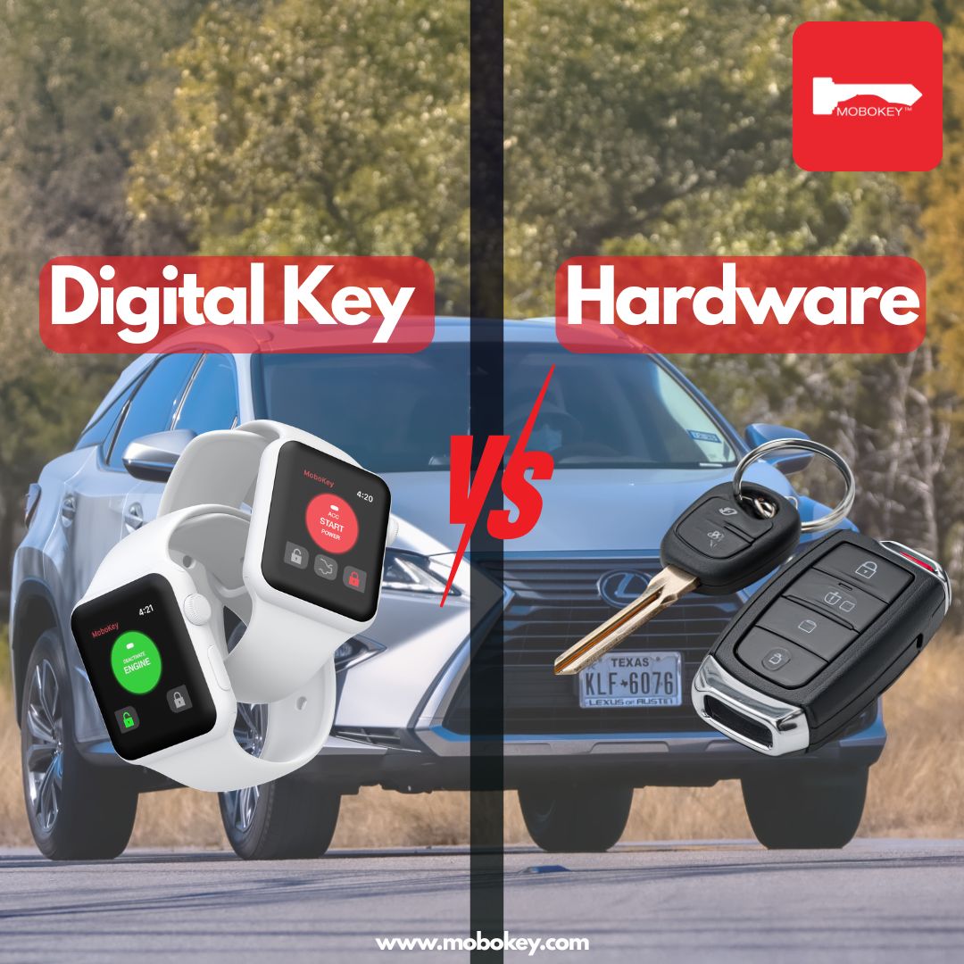 Comparison: Digital Key Software and Hardware-Based Access