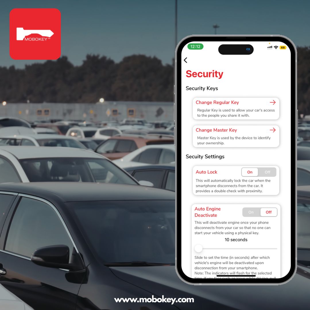 Anti Snatch Technology: Car Sharing in Delivery Fleets
