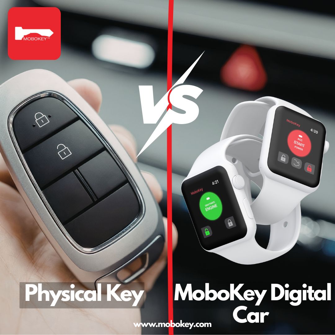 Digital Car Key vs Physical Key: Cost, Security, Scalability